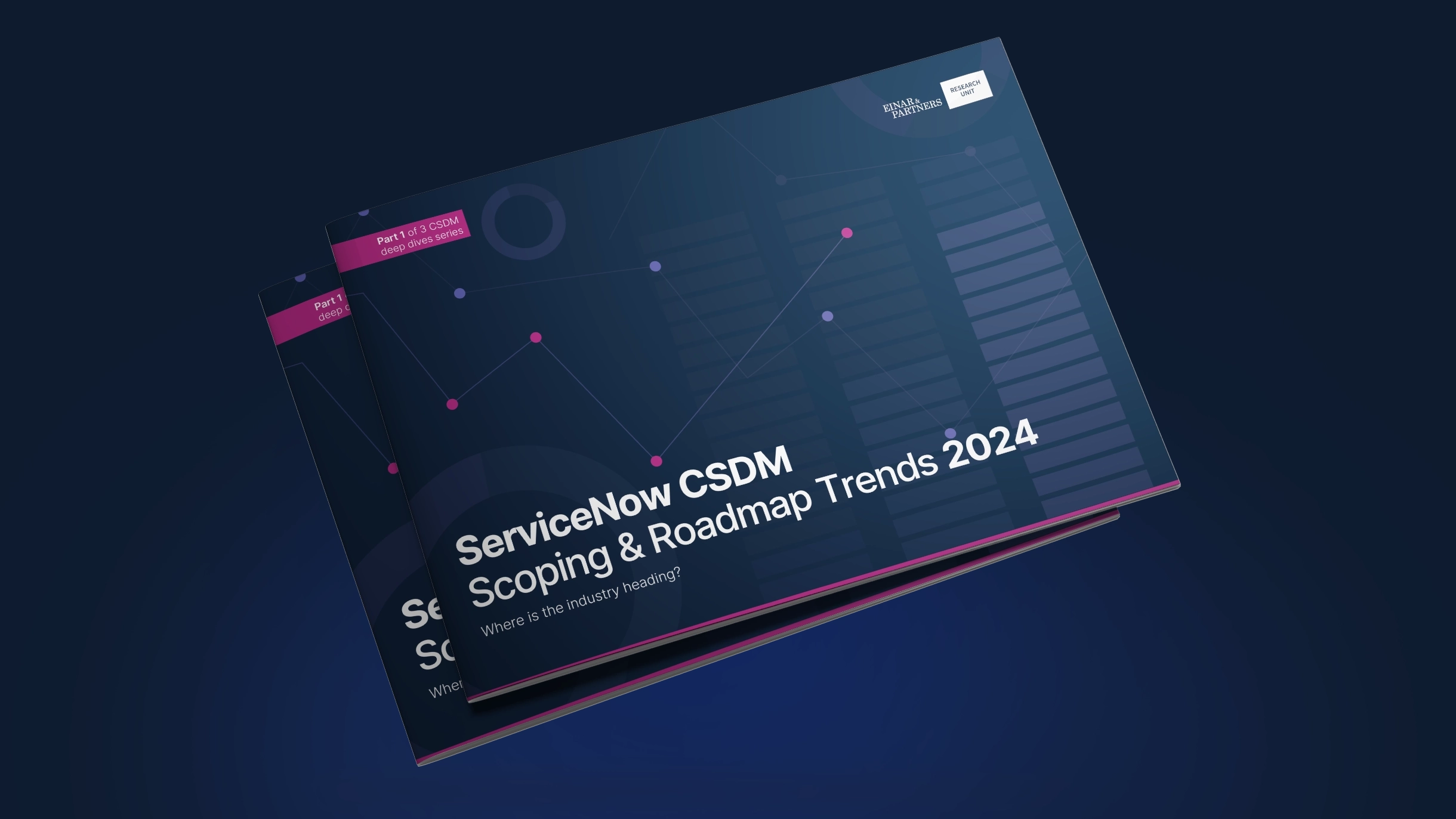 ServiceNow CSDM Report Download 2024 – Einar & Partners Research Unit